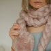 Winter Wedding Bride Shawl Shrug Loopy Body Snood - Etsy