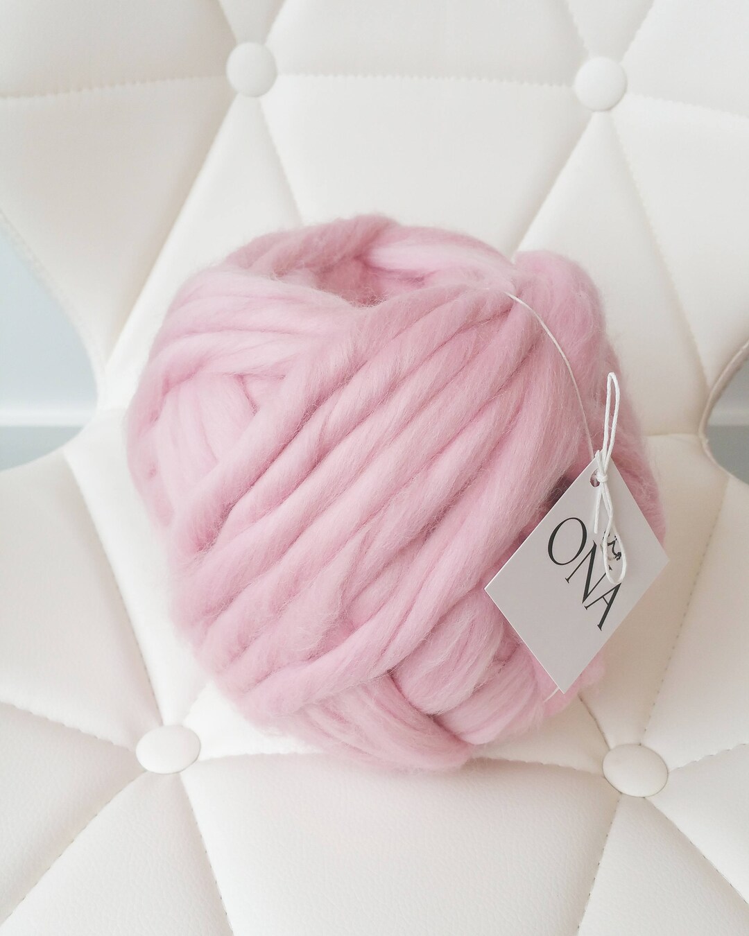 Super Bulky Hand Spun Merino Wool Yarn: Chunky Knit, 500g - Etsy