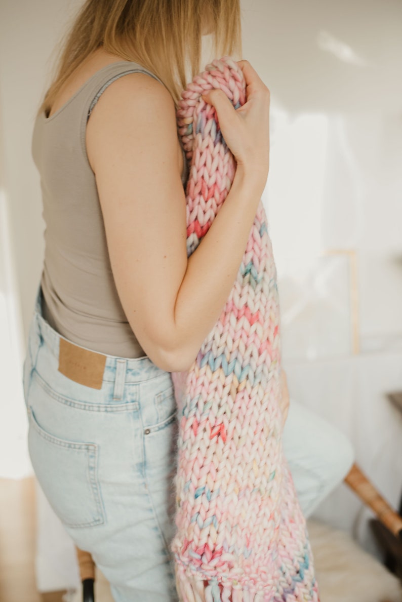 Carrie Blanket Shawl Merino Wool - Etsy