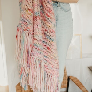 Carrie Blanket Shawl Merino Wool - Etsy