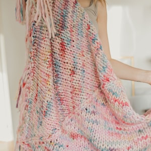 Carrie Blanket Shawl Merino Wool - Etsy