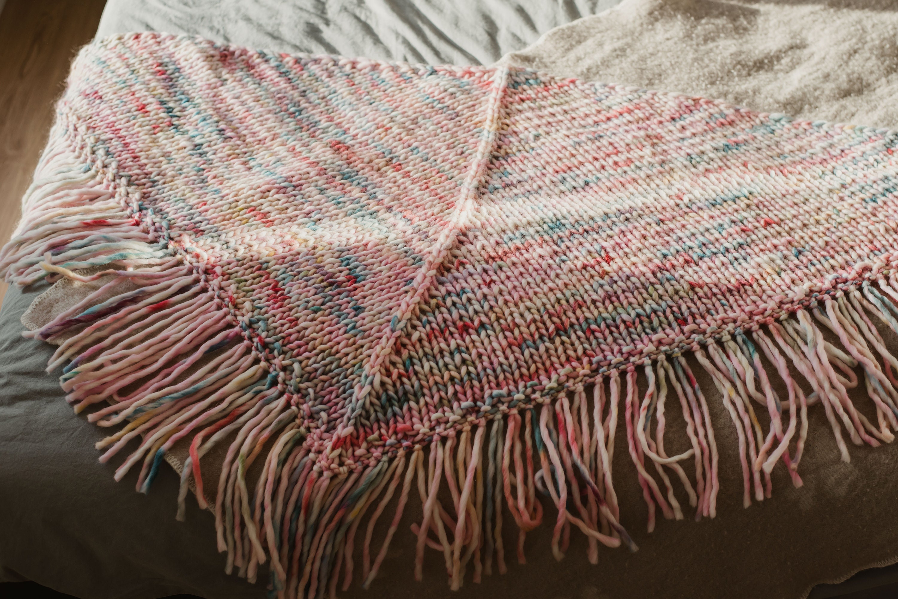 Carrie Blanket Shawl Merino Wool - Etsy