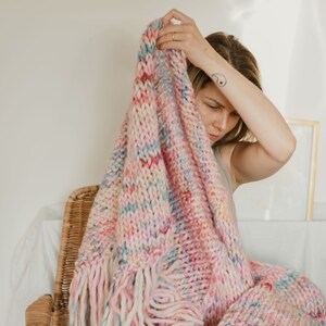 Carrie Blanket Shawl Merino Wool - Etsy