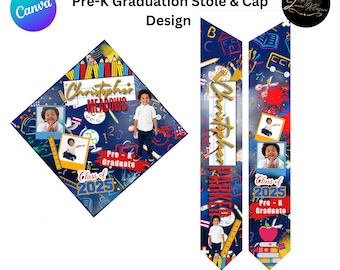 Bluey-inspired Graduation Cap Topper for Pre-k & Kindergarten ...