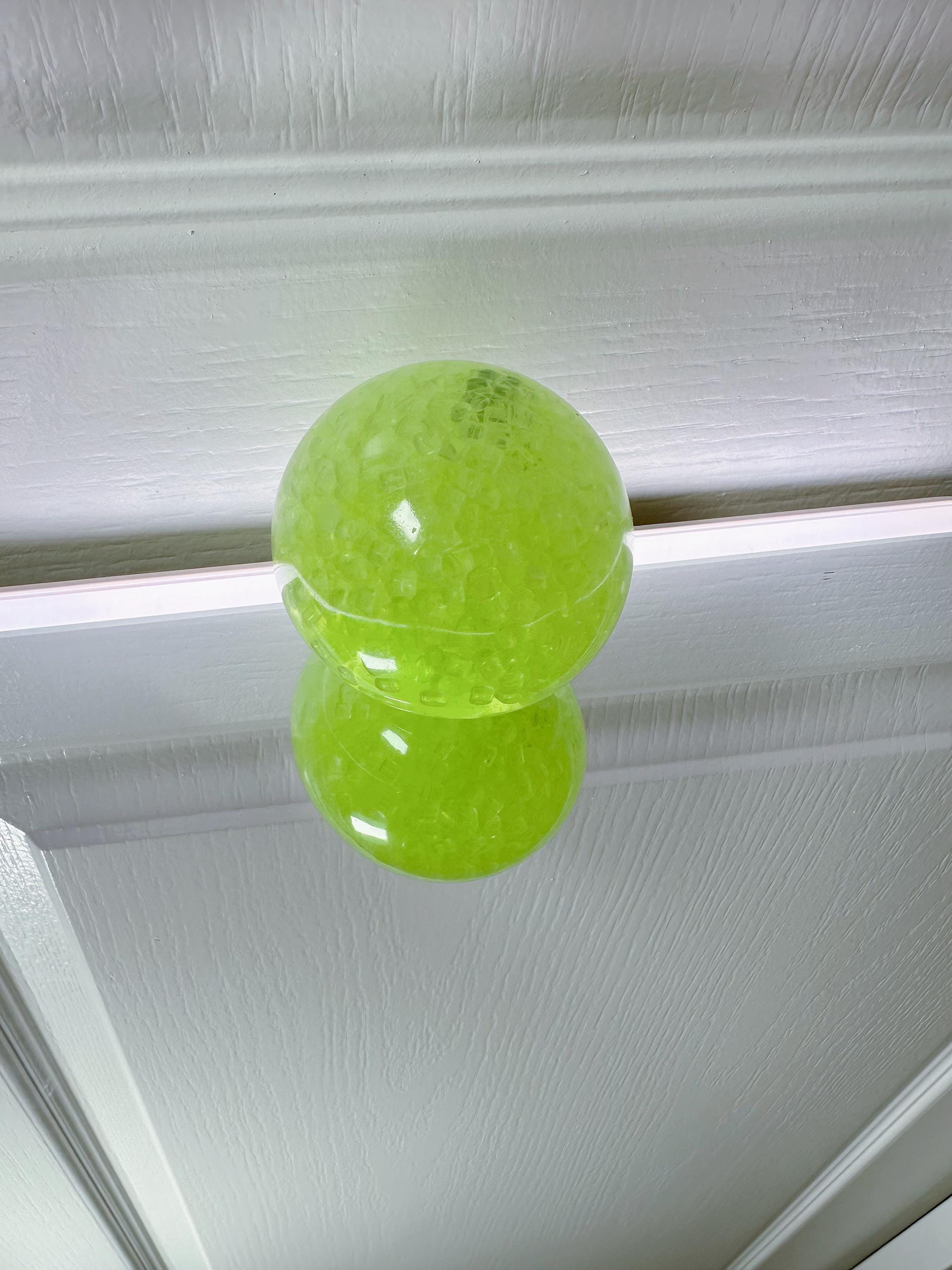 New! 5.5cm Fruit Squishy Ball – Clear Jelly|stress Relief Ball With ...