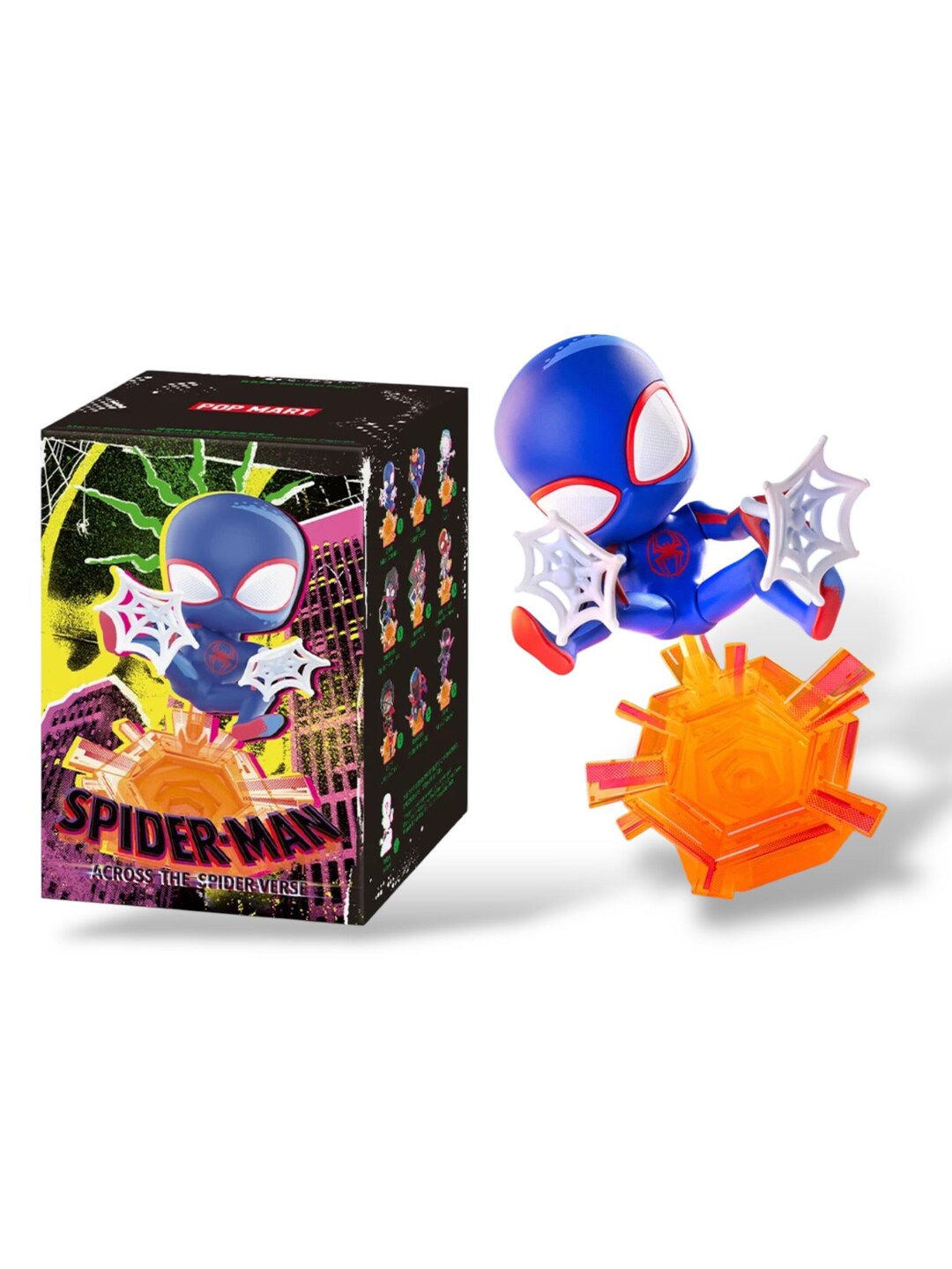 POP MART Spider-man Across the Spider-verse Blind Box Marvel ...