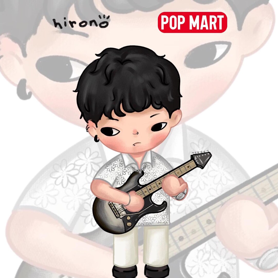 Custom Hirono-style Portrait | Personalized Digital Drawing From Your ...