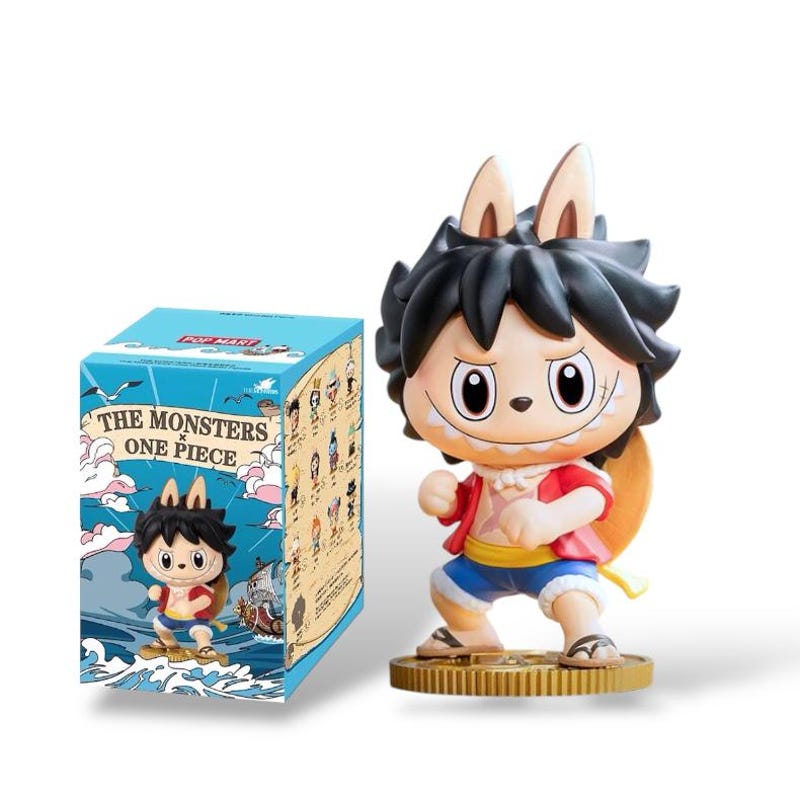 One Piece X Labubu - Etsy