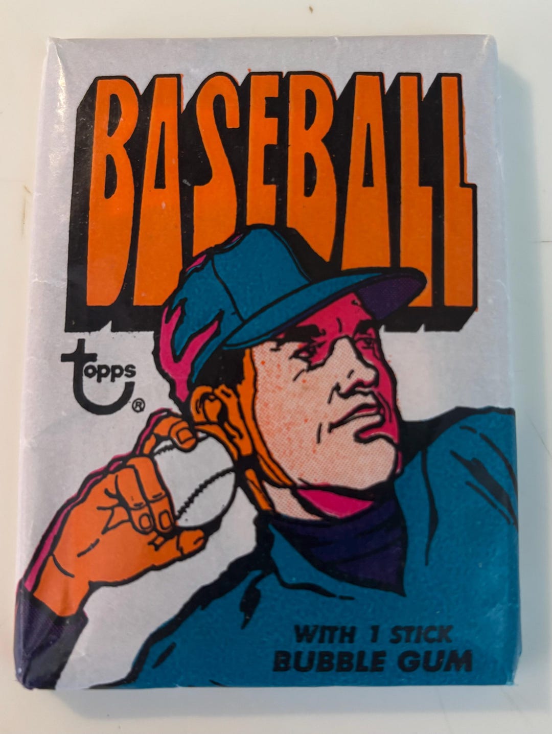 1972 Topps Baseball Cards Unopened Pack - Etsy