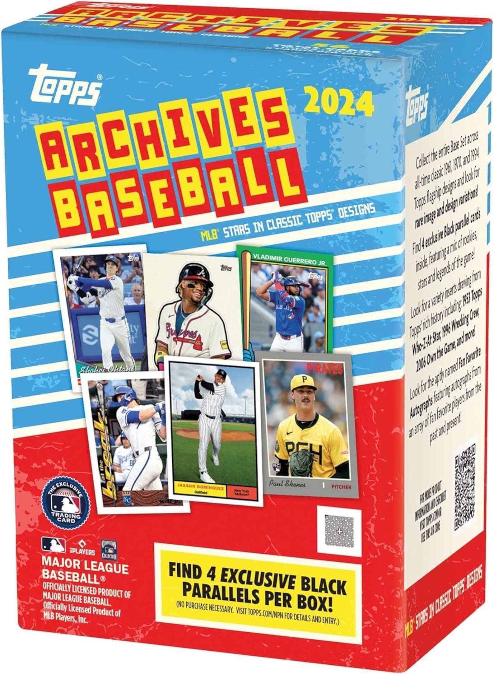 2024 Topps Archives Baseball MLB Blaster Box - Etsy