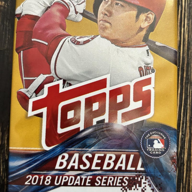 Topps Sealed Baseball Cards - Etsy