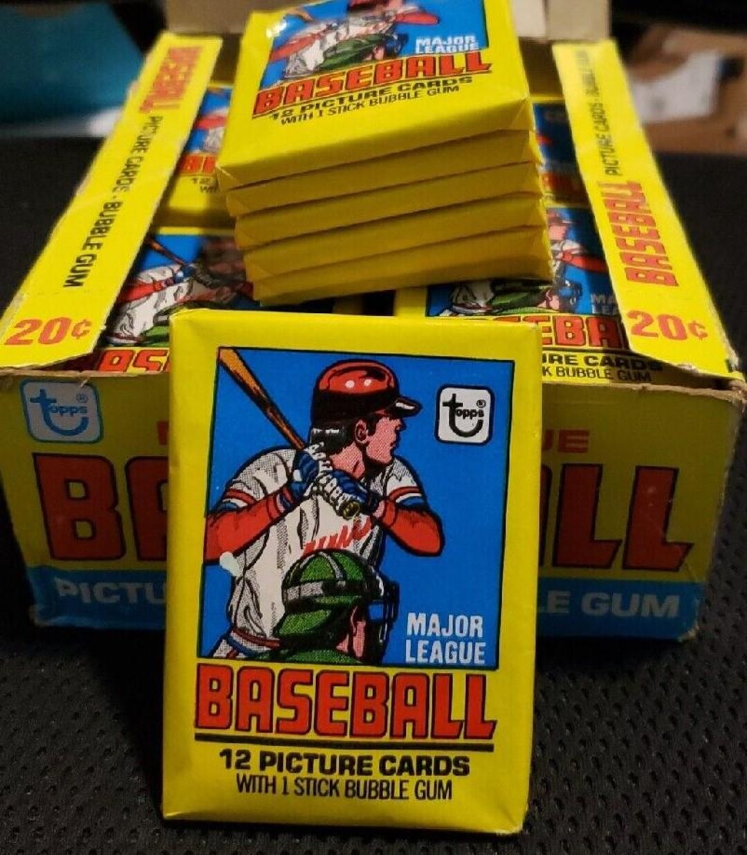 1979 Topps Baseball Wax Pack Unopened - Etsy