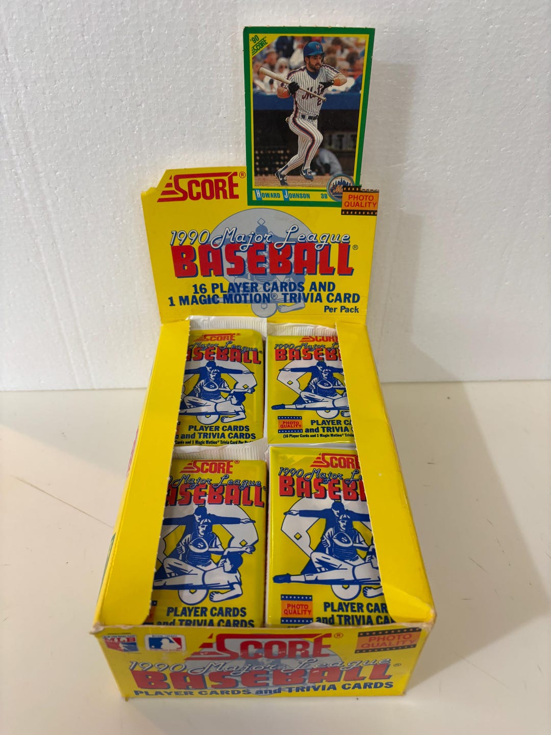 3 Packs 1990 Score Baseball Cards Unopened Packs - Etsy