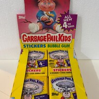 Garbage Pail Kids 4 Sticker Lot (2003) Stickers - Etsy
