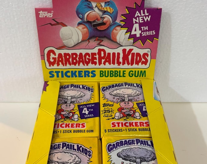 Garbage Pail Kids All New Series 2 Vintage Foil Pack. Contains 5 ...