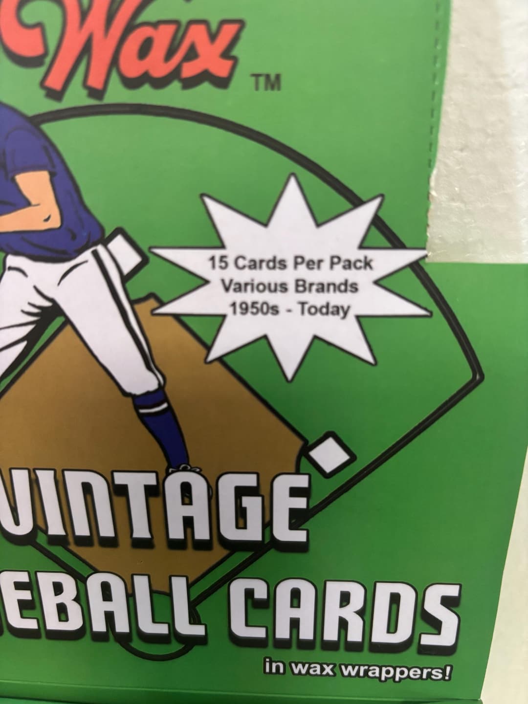 Five Packs Vintage Baseball Cards– Repacked Wax - Etsy