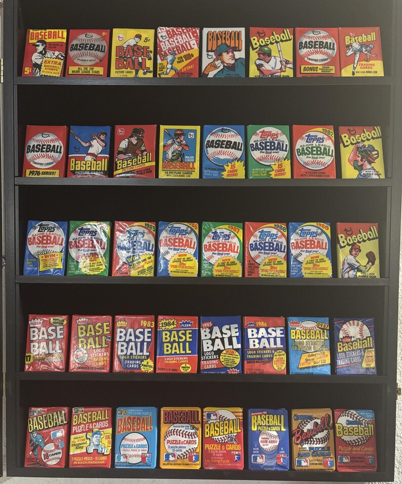 1979 Topps Baseball Wax Pack Unopened - Etsy