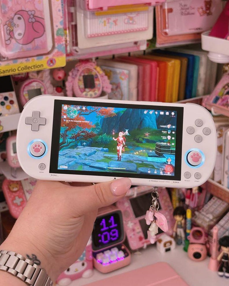 Trimui Smart Pro – Portable Retro Console | 4.96" IPS Screen, Linux ...