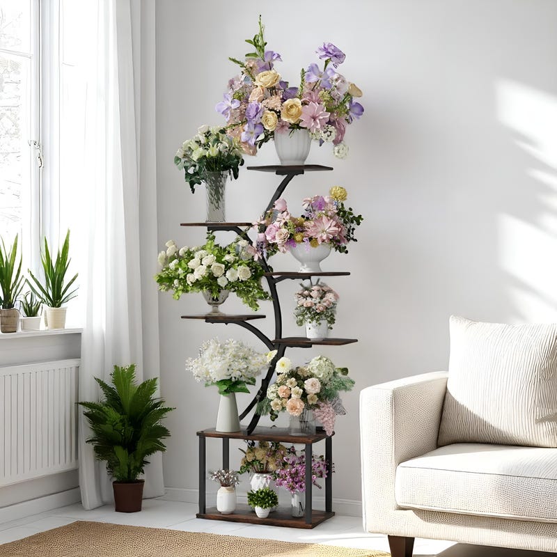Tree Flower Stand Tall - Etsy