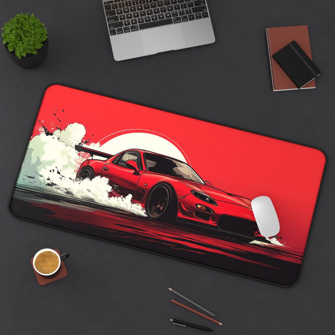 Mazda RX7 Mousepad XXL Gaming Mousepad Desk Top Accessories Gift for ...