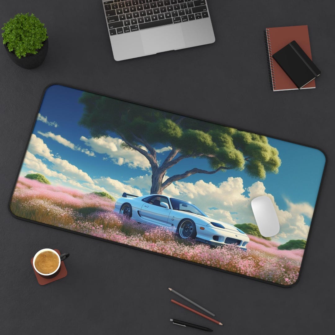 Mazda RX-7 Mousepad, JDM Drift Desk Mat, RX7 Car Enthusiast Gift, Great ...