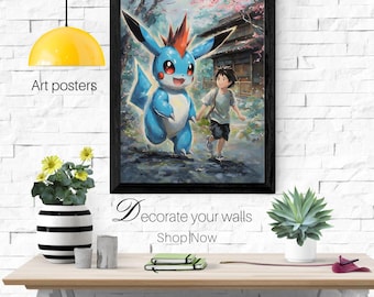 Pokemon Affirmation Poster Printable, Positive Kids Room Decor, Pokemon ...