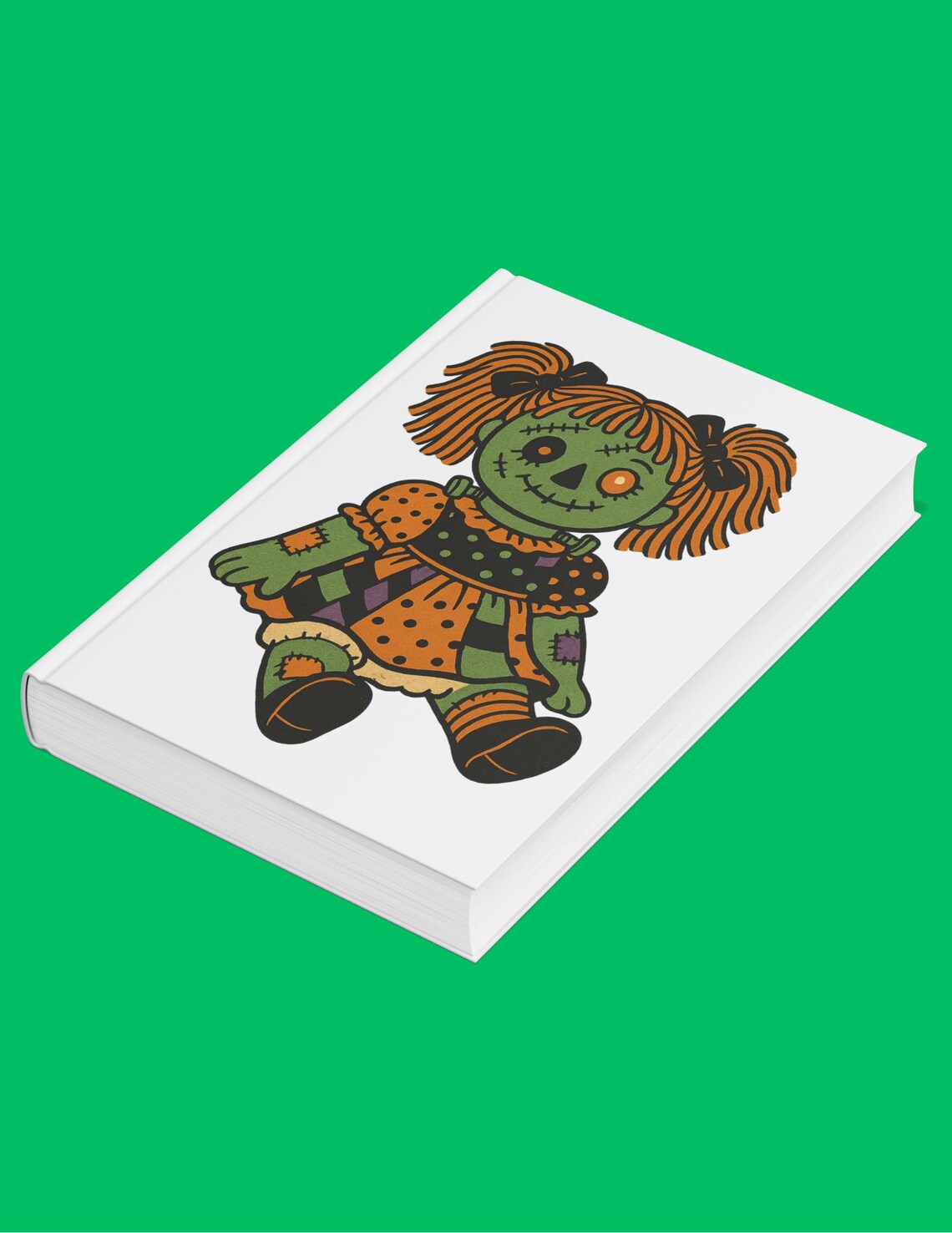 Raggedy Ann Inspired Frankenstein PNG/ Clipart - Etsy