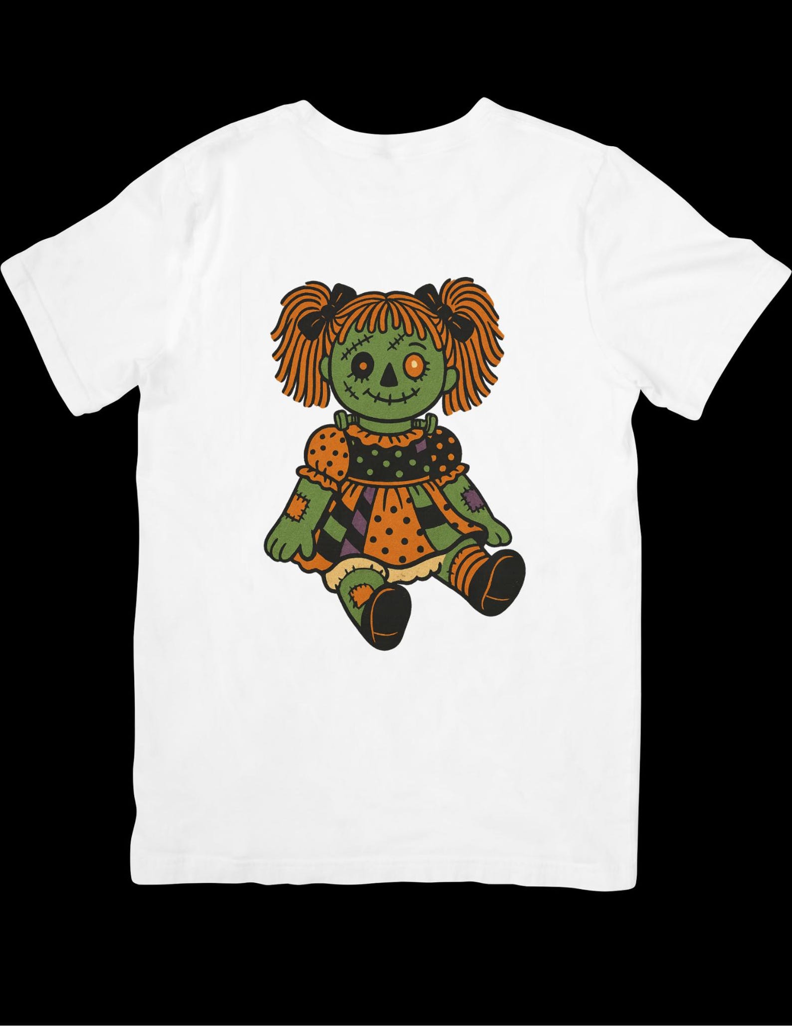 Raggedy Ann Inspired Frankenstein PNG/ Clipart - Etsy