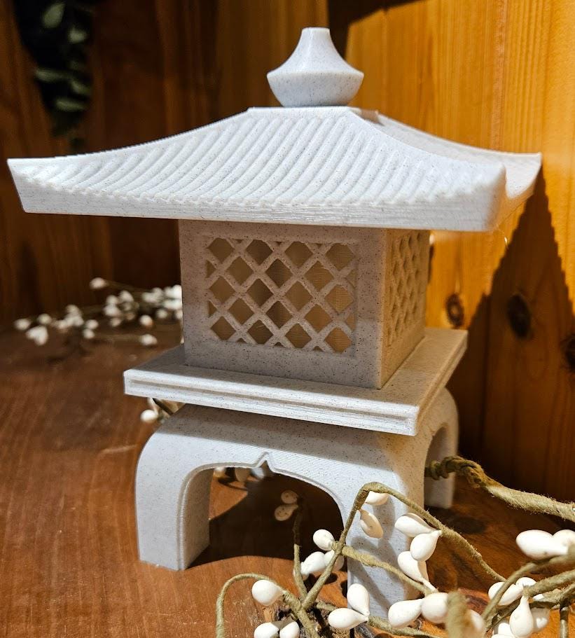 Toro Japanese Lantern Lamp Décor Tealight USB Leds Mood Lighting Table ...