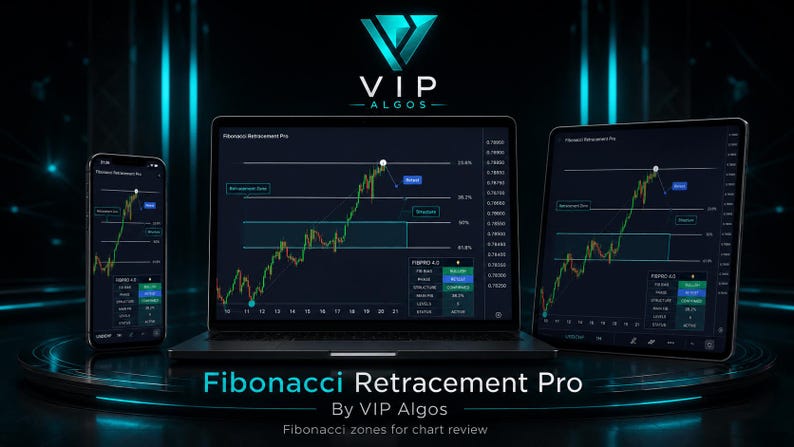 Fibonacci Retracement Trading Indicator – Tradingview Golden Zone Tool ...