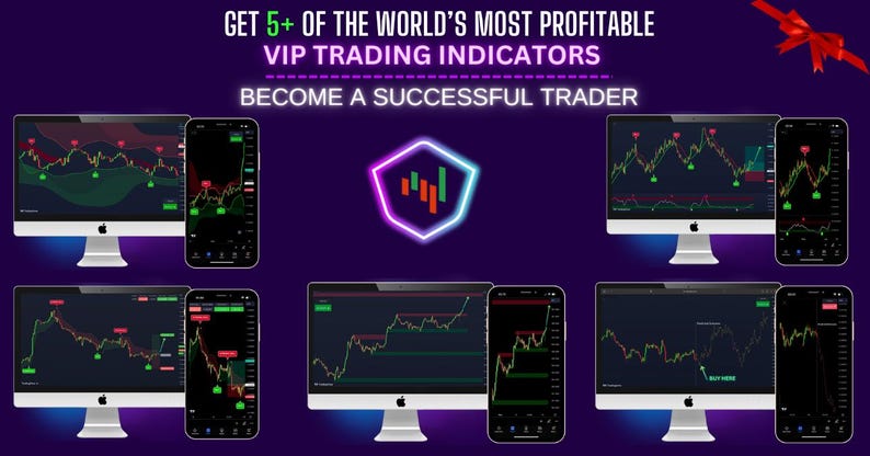 Tradingview Indicators – 93% Accuracy, Forex, Crypto, Stocks, Gold - Etsy