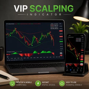 Scalping Trading Indicator – 93% Win Rate, for Forex, Stocks, Crypto ...
