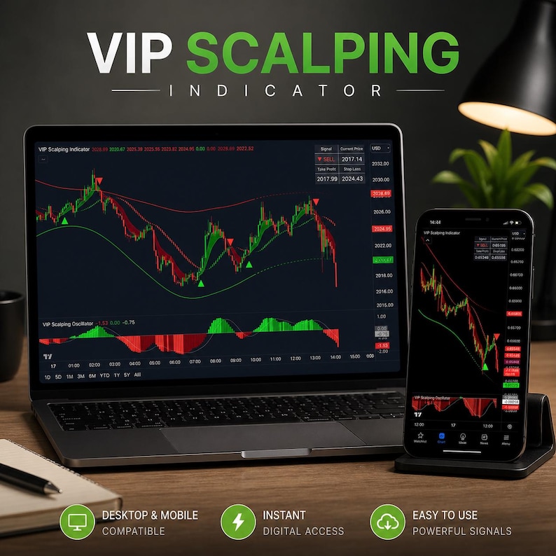 Scalping Trading Indicator – 93% Win Rate, for Forex, Stocks, Crypto ...