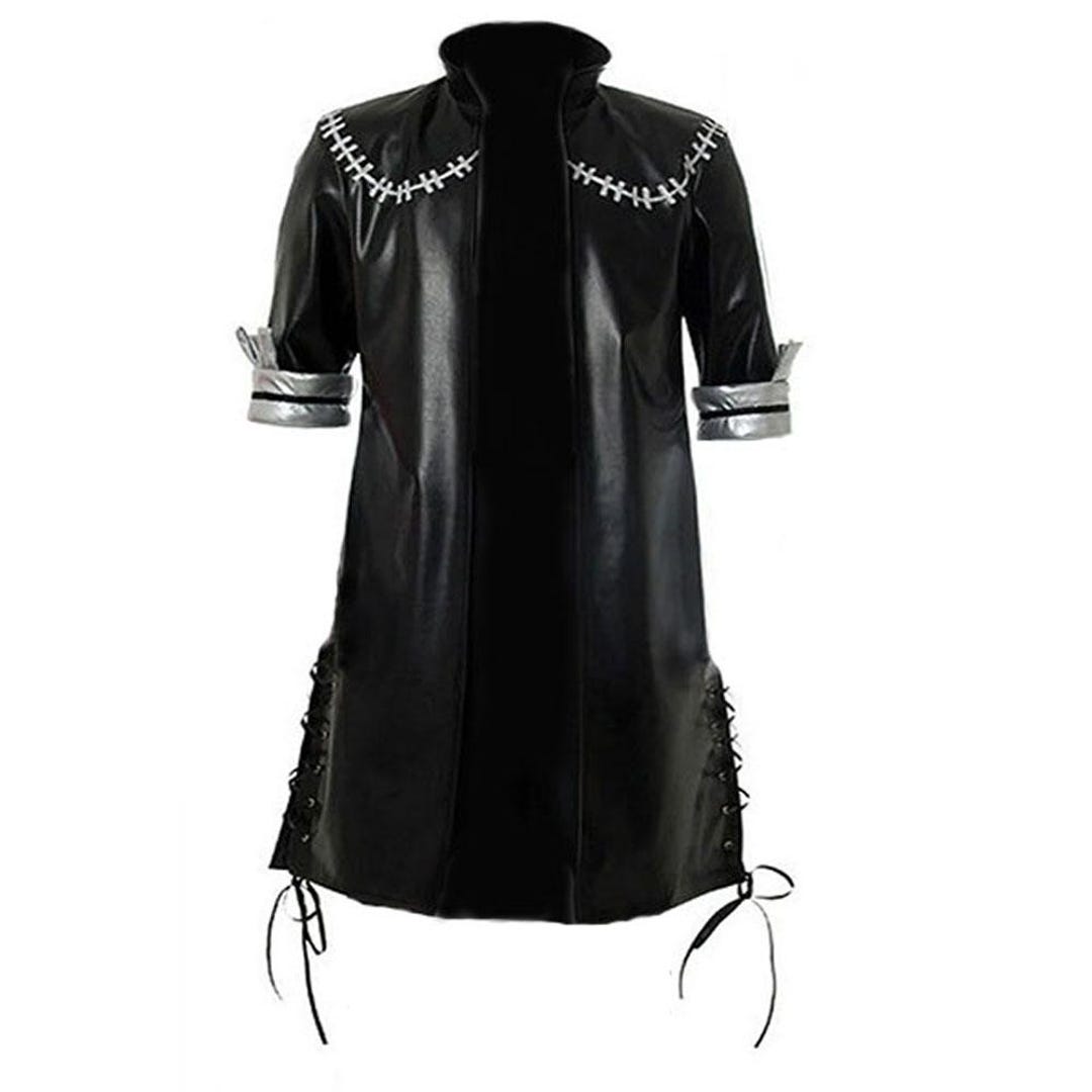 Handmade Dabi My Hero Academia Coat | Dabi Hero Black Coat - Etsy