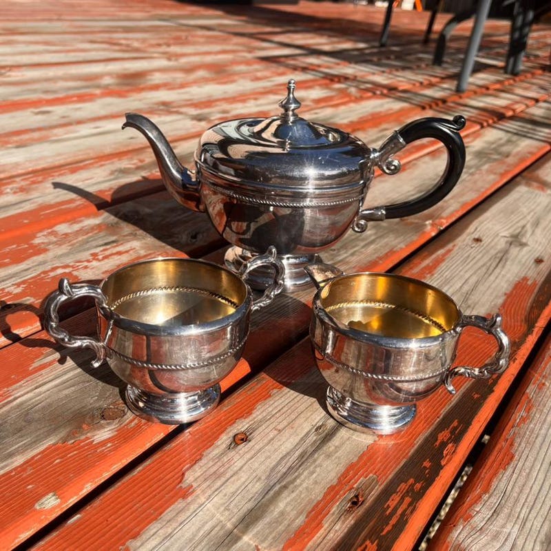 Antique Tea Set - Etsy Canada