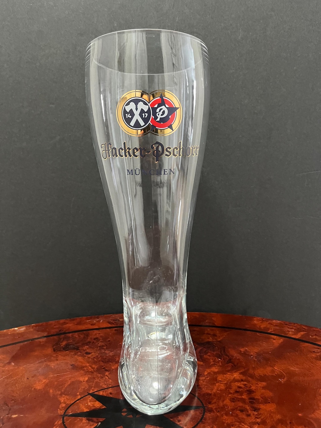 Hacker-pschorr German Beer Boot | Das Boot | Oktoberfest | 13" Tall ...
