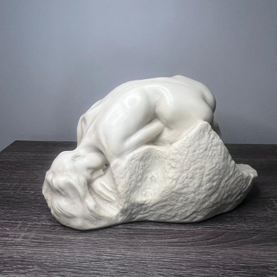 Vintage Alva Studio Reproduction Sculpture – Danaid by Auguste Rodin ...