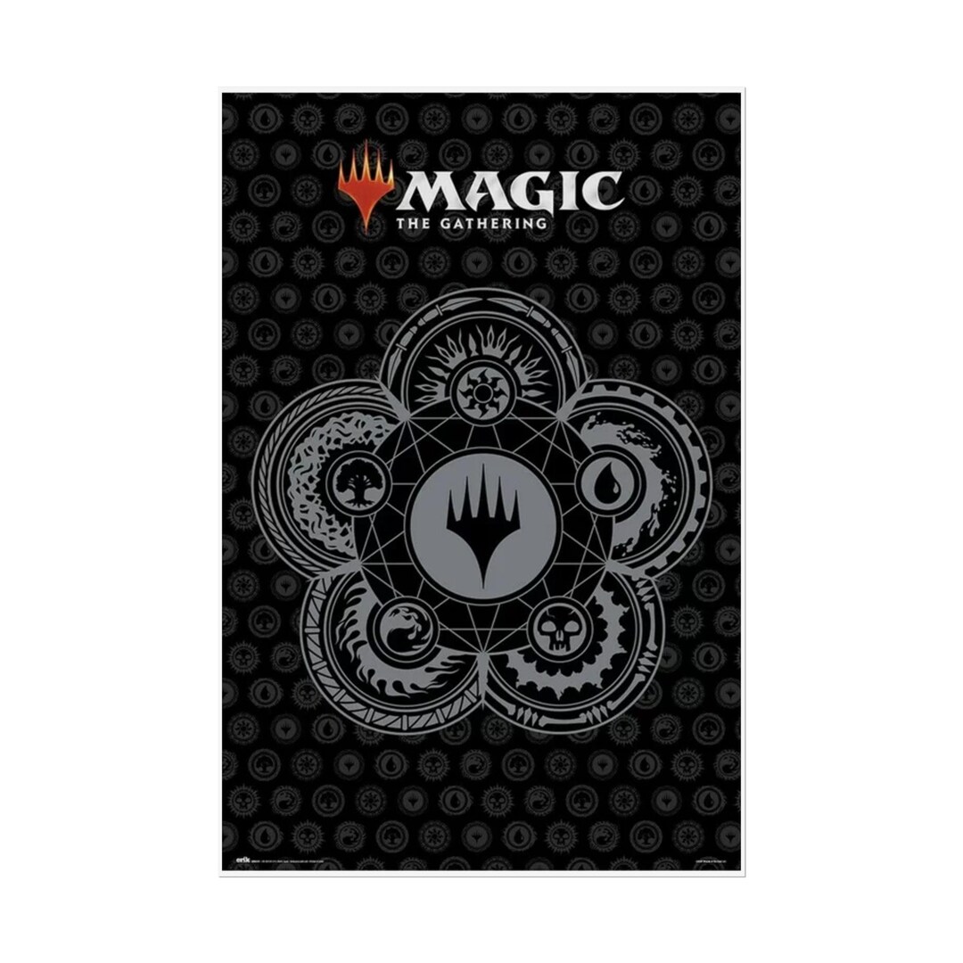 Magic: the Gathering Rolled Posters - Perfect for Gamers, Wall Decor ...