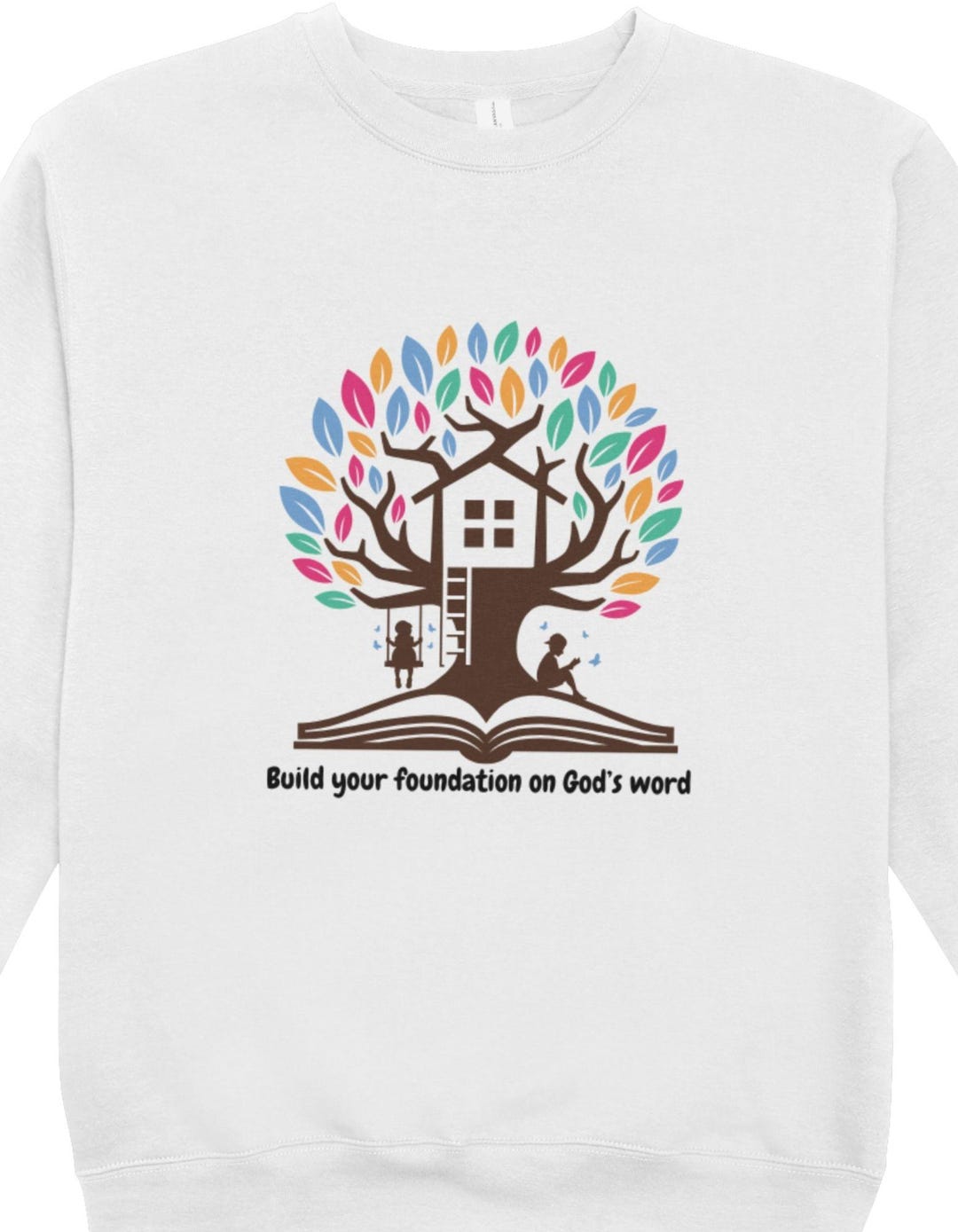 Build Your Foundation on God's Word Digital Download - Etsy