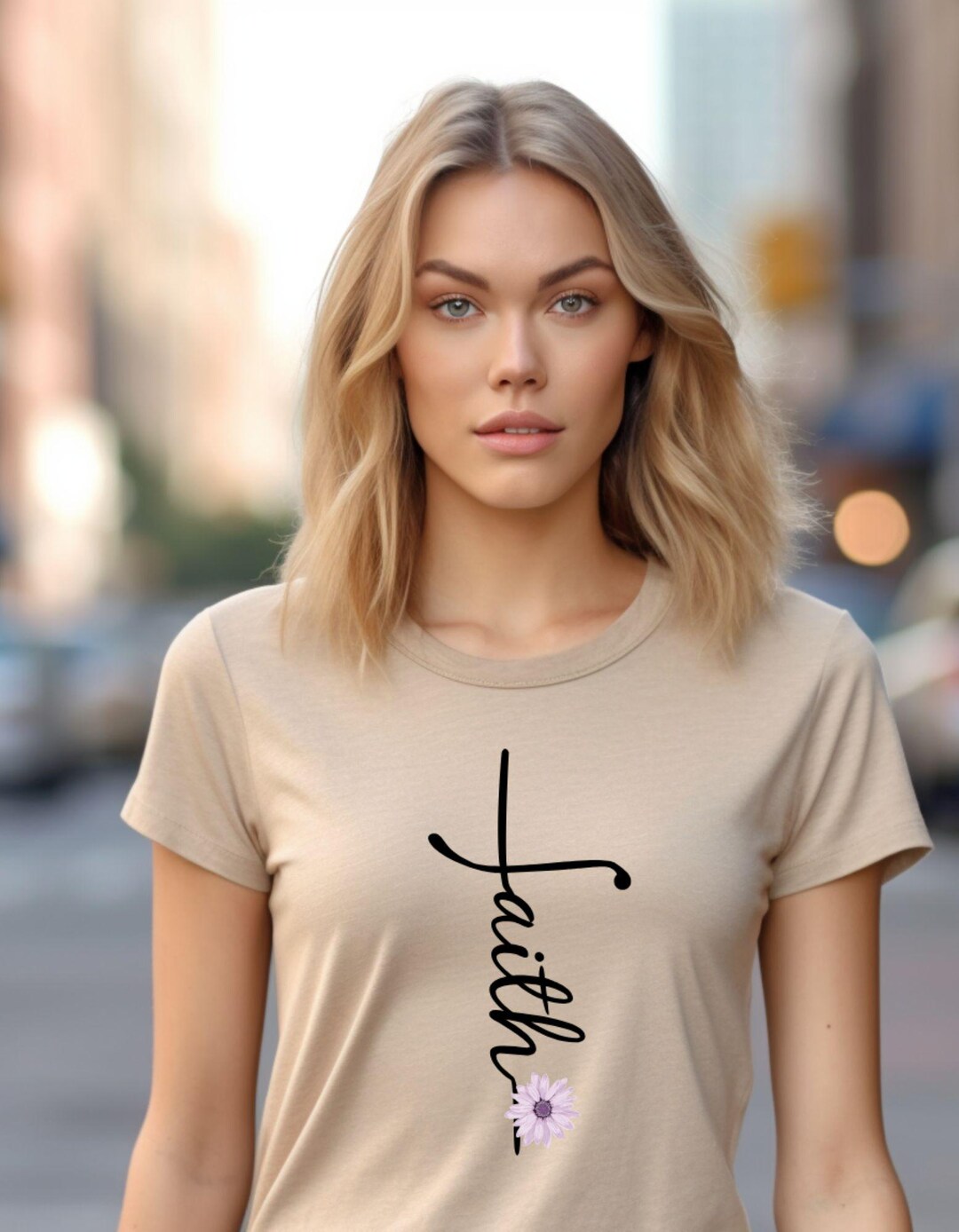 Faith vertical Digital Download - Etsy