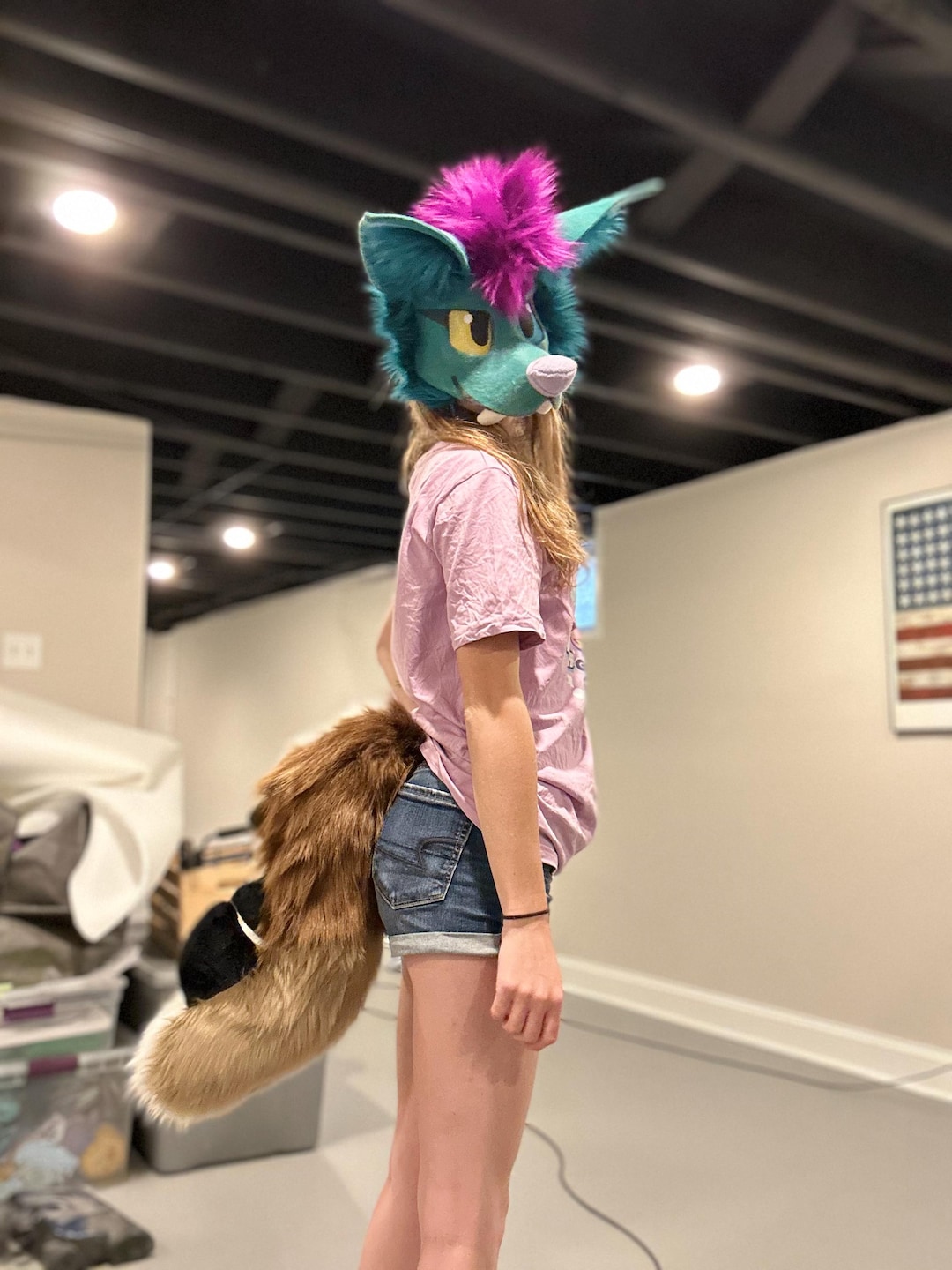 CUSTOM Fursuit Tail - Made to Order - Etsy