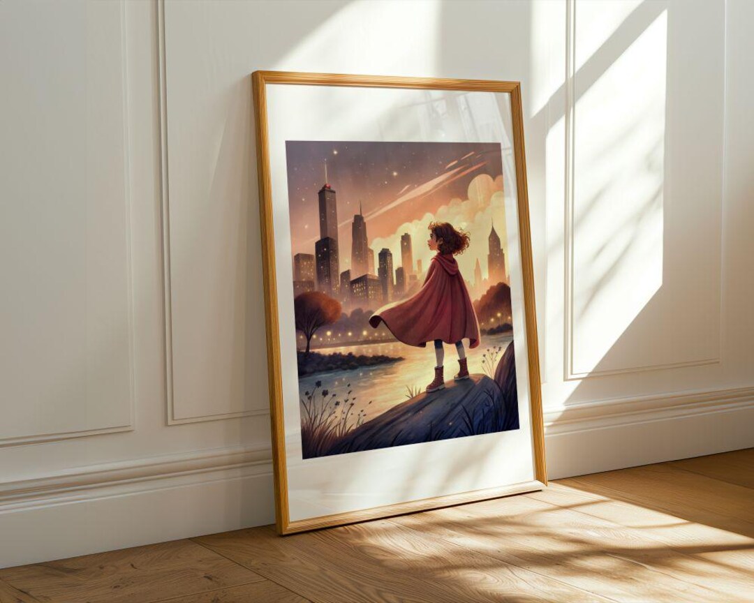 Aspiring Superhero 2 Wall Art - Poster or Canvas Decor for Kids/nursery ...