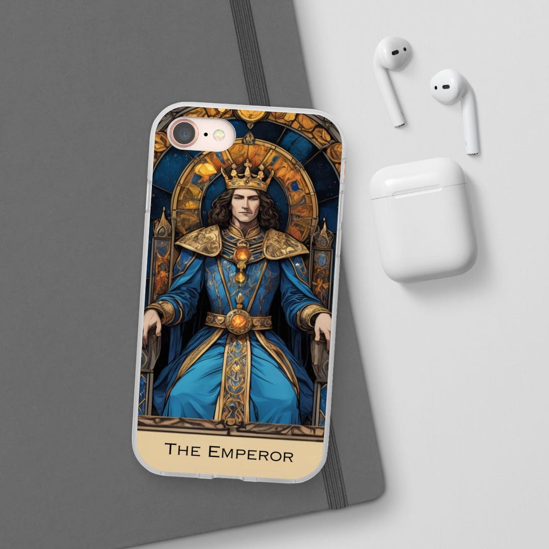 Emperor Phone Case: Regal Design for Kings and Fans, Unique Art Case ...