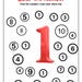 Let's Learn to Count, Color and Trace Numbers 1-10 - Etsy