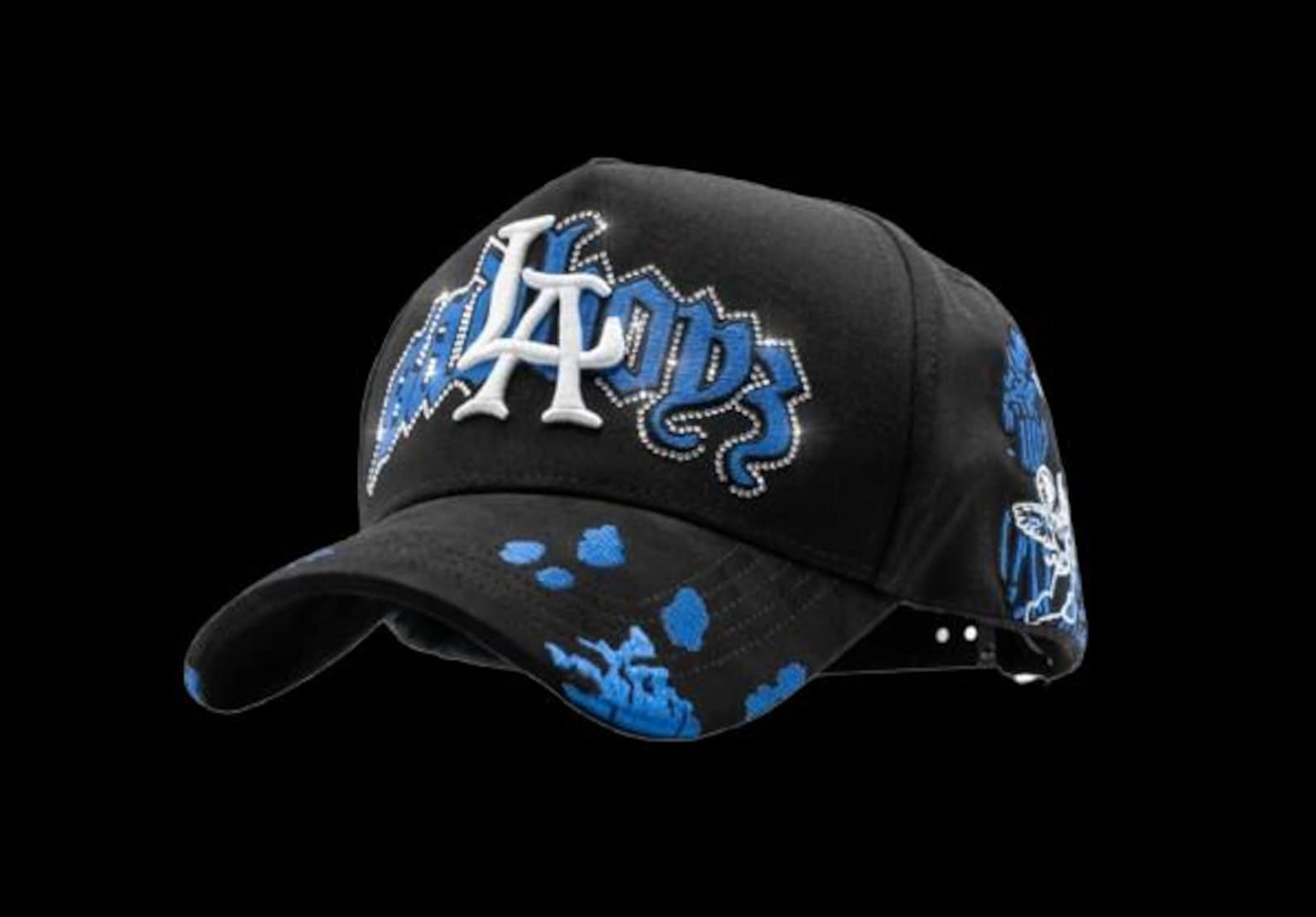 Dandy Hats X Junior H Ángel Azul - Etsy España