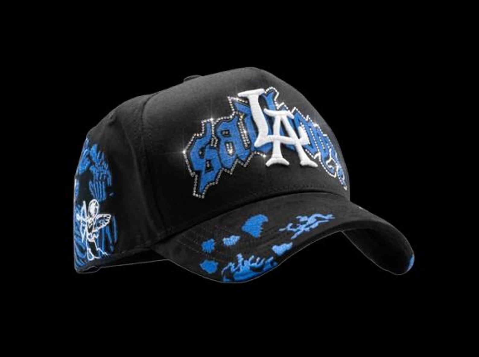 Dandy Hats X Junior H Ángel Azul - Etsy España