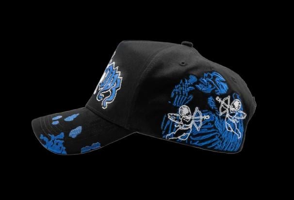 Dandy Hats X Junior H Ángel Azul - Etsy España