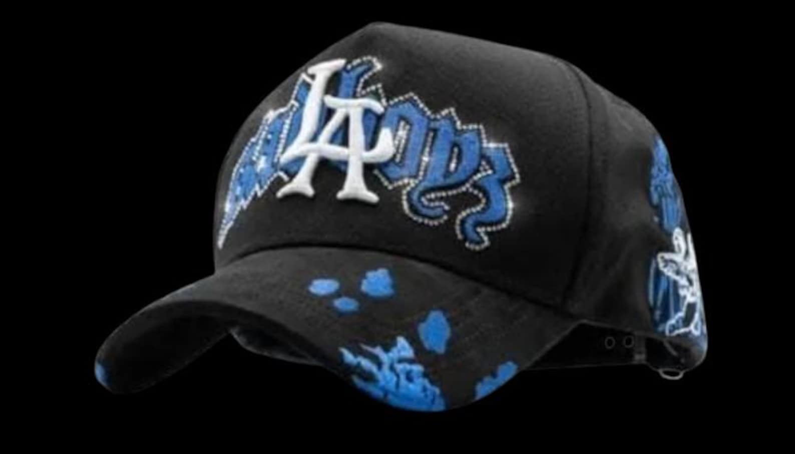 Dandy Hats X Junior H Ángel Azul - Etsy España