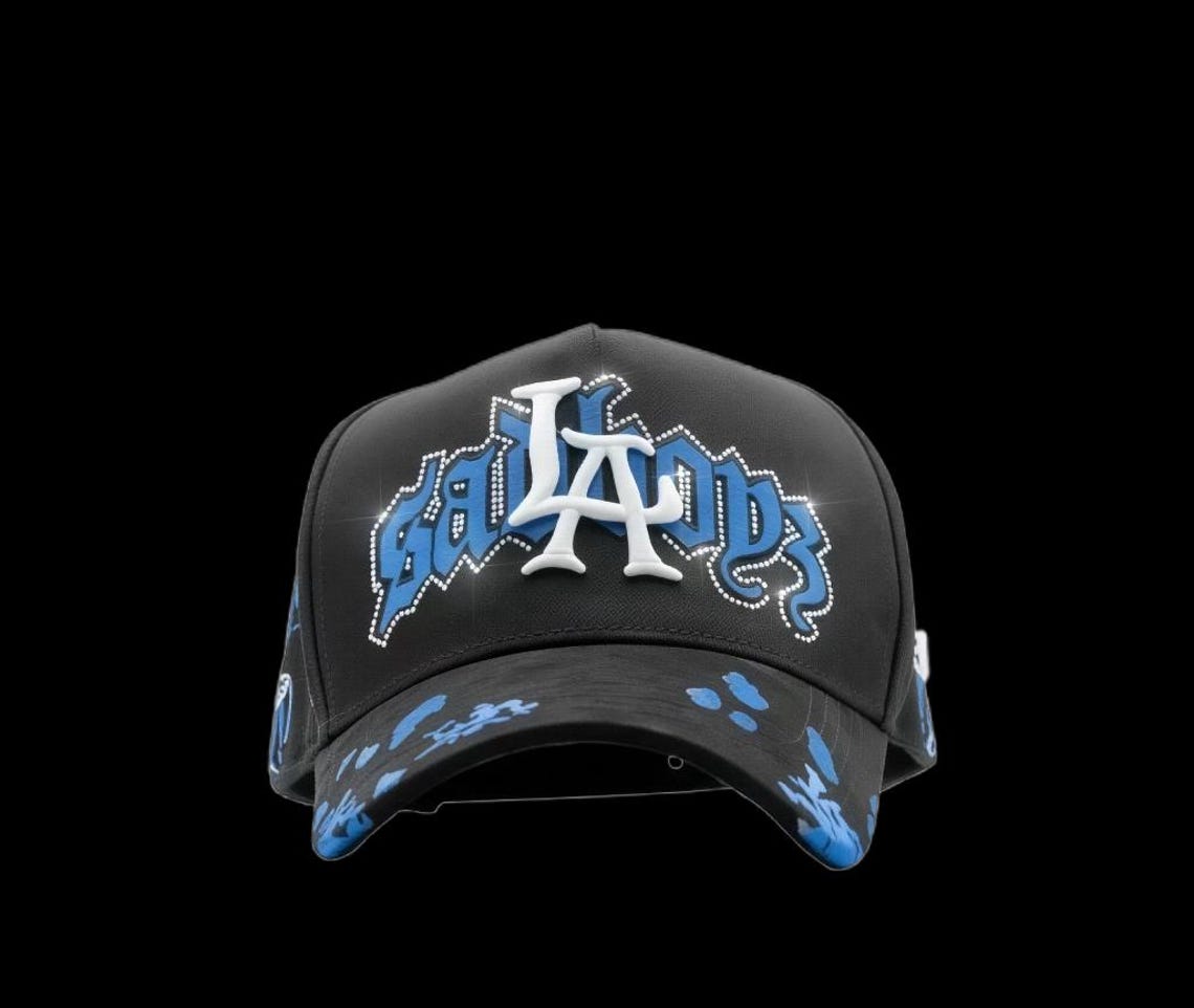 Dandy Hats X Junior H Ángel Azul - Etsy España