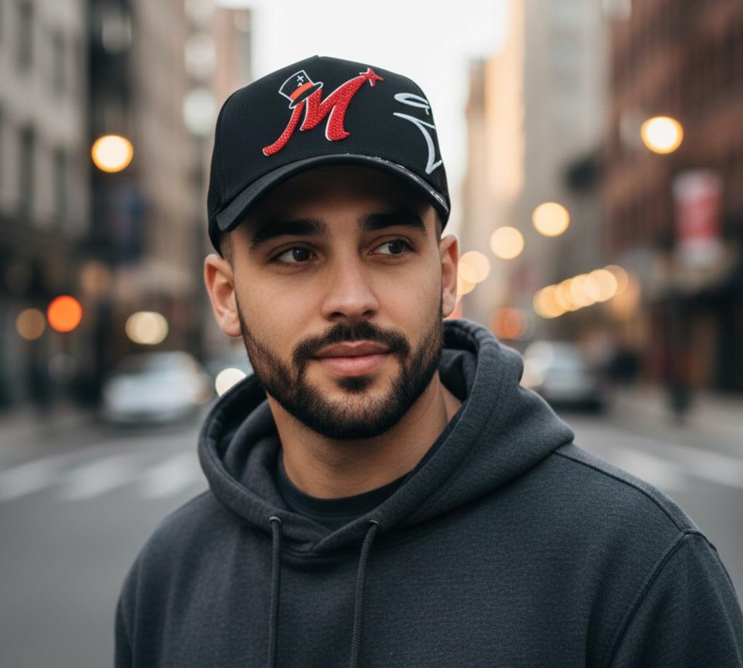31 X El Mago Hat Black Embroidered Baseball Cap, Western Streetwear ...